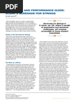 Dorico 2.0 Key-Commands Cheat-Sheet: (English) v0.7 | PDF | Clef | Tempo