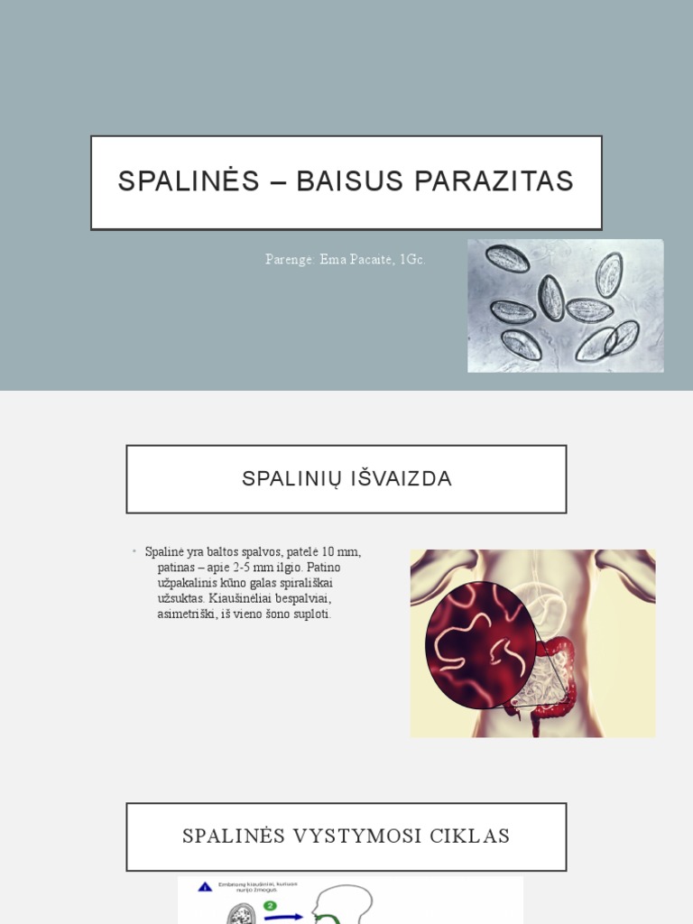 Spalinės - Baisus Parazitas | PDF