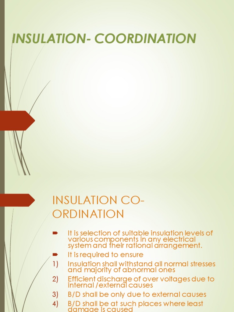 Insulation Coordination | PDF | Computers
