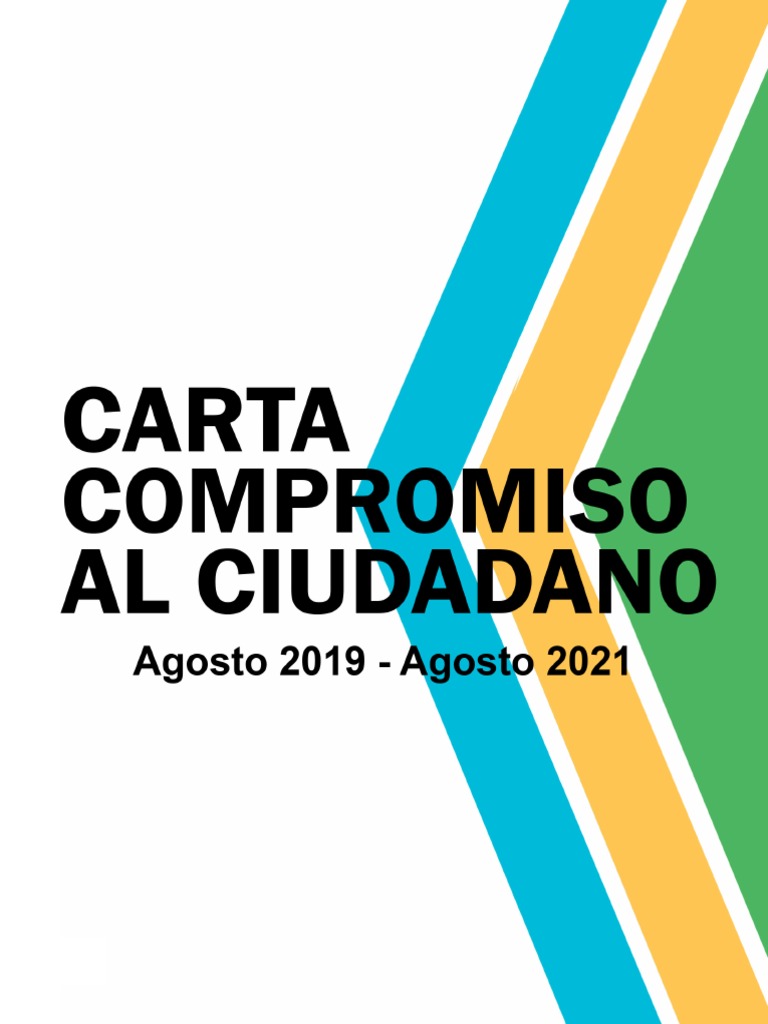 Carta Compromiso Iad | PDF | Agricultura | República Dominicana