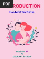 Heredity (Full Chapter) - Class Notes - Mind Map - Class 10th | PDF