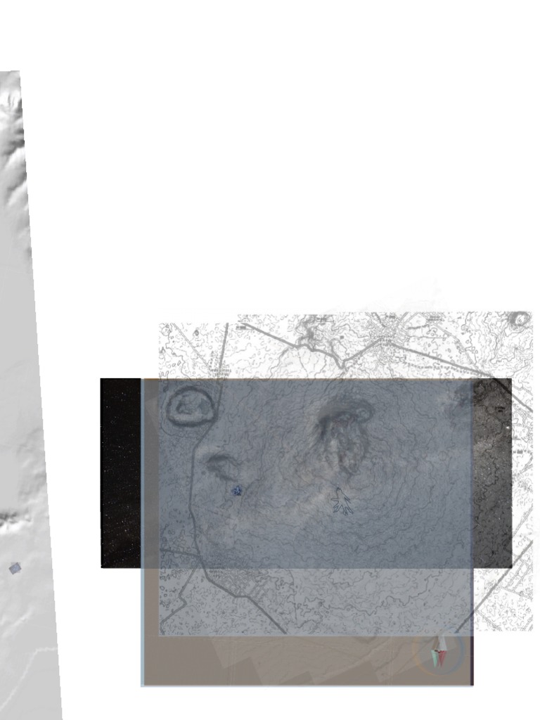 Mapa Relieve Varios Volcan Coatepec Puebla | PDF