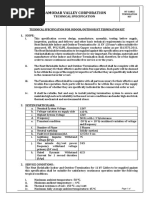 Technical Specification AL-59 Conductor 893 | PDF | Wire | Electrical ...