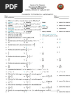 Gen Math11 - Q1 - Mod4 - Solving Real Life Problems Involving Functions - 08082020 | PDF ...