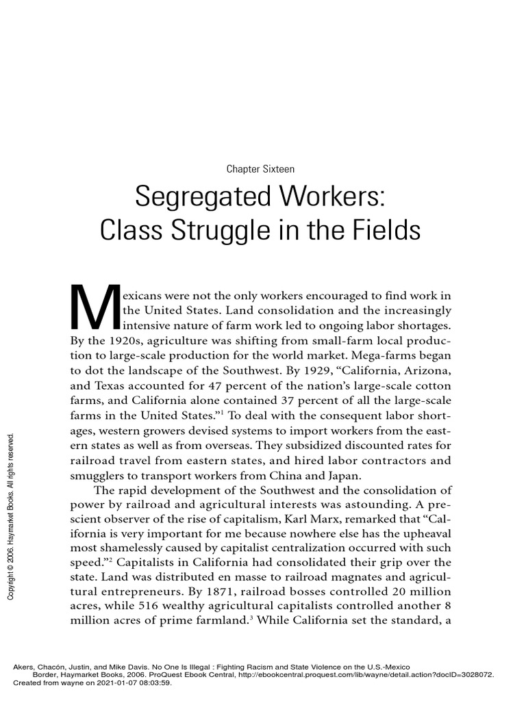 No One Is Illegal Fighting Racism and State Violen... - (Segregated ...