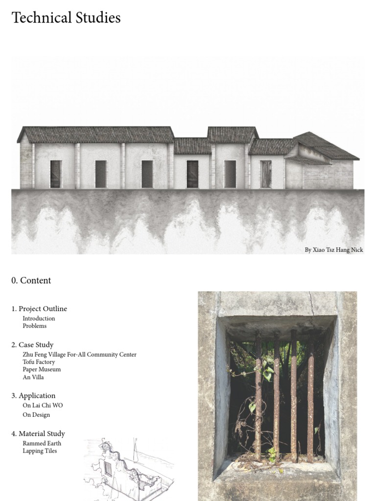 Preliminary Technical Studies | PDF | Concrete | Wall