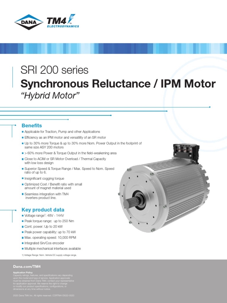 Hybrid Motor for Efficient Applications | PDF | Computers | Technology ...