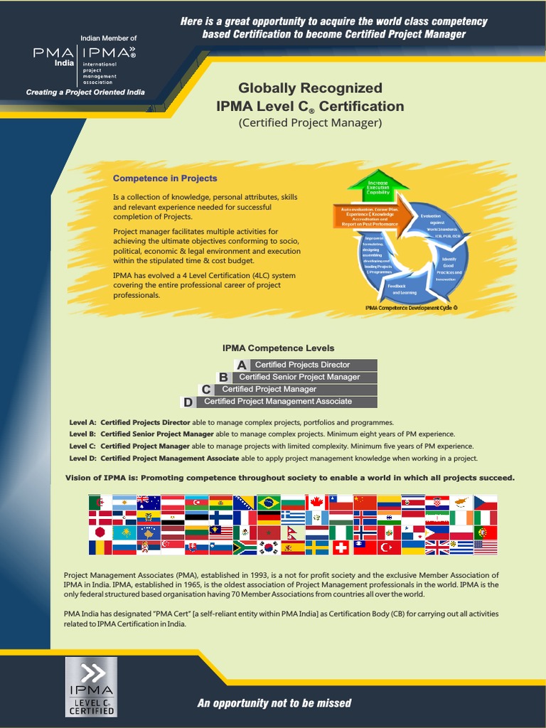 03 IPMA Level C May 2019-Chennai | PDF | Project Management | Professional Certification