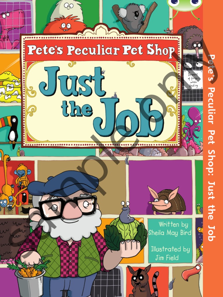 Year 3 Fiction Anthology Sample | PDF