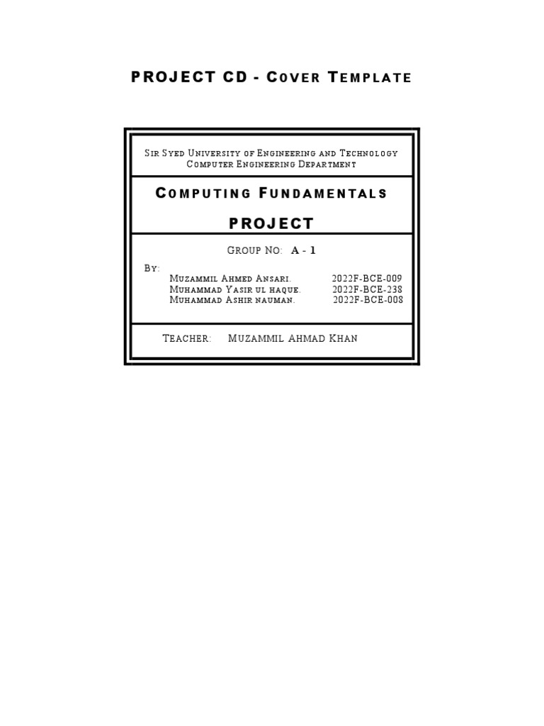 CD Cover Template | PDF | Teaching Methods & Materials | Art