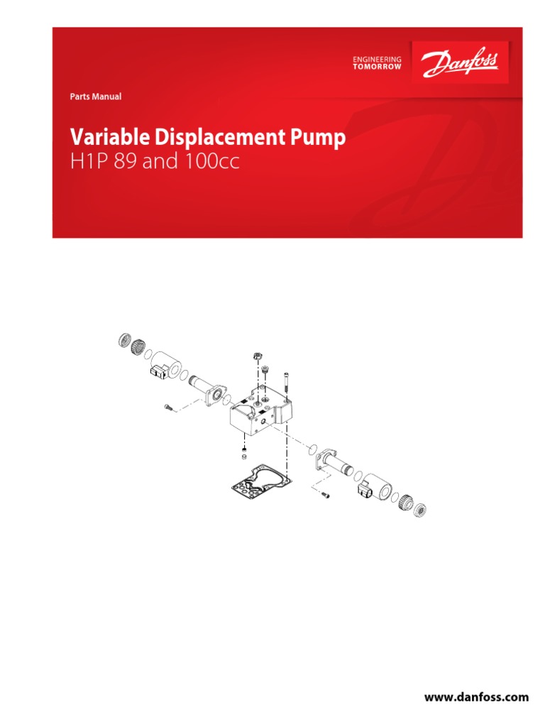 Catalogo H1P 89 - 100 | PDF | Piston | Electrical Connector