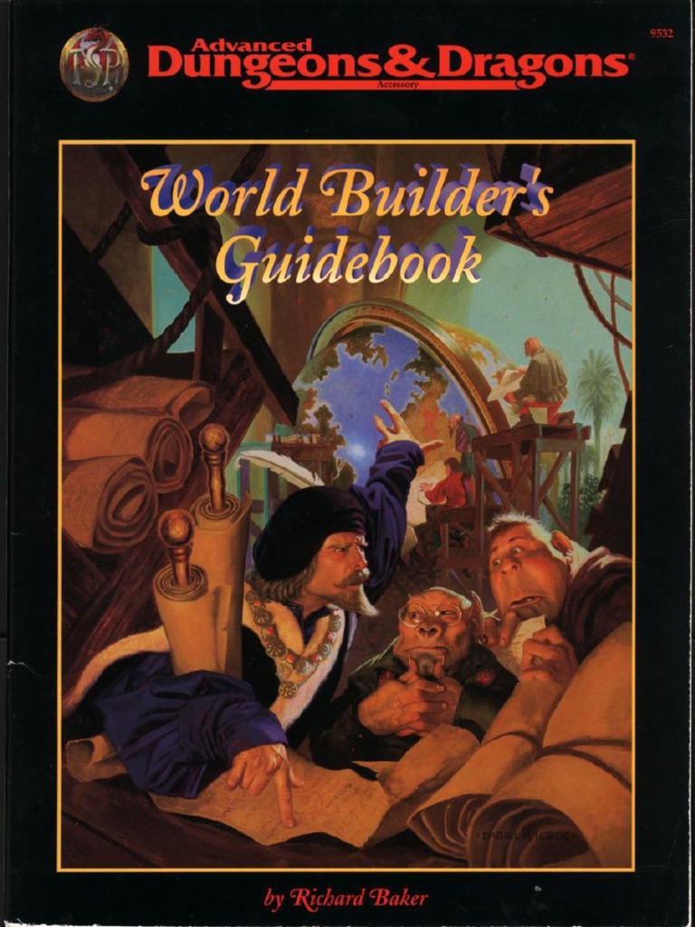 World Builders Guidebook | PDF