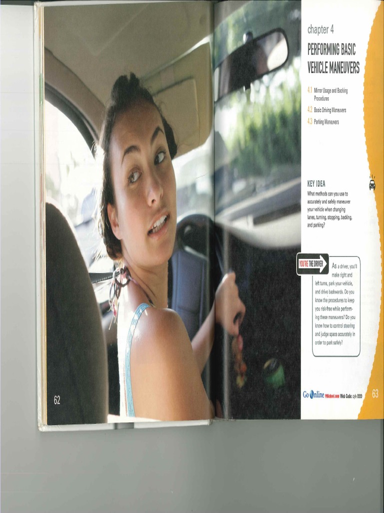 Drive Right Chapter 4 | Download Free PDF | Traffic | Road Safety