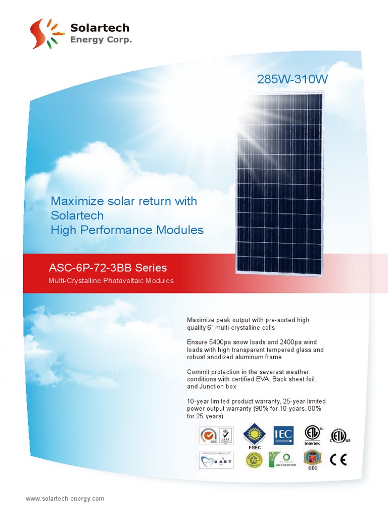 ASC-6P-72-3BB Series | PDF | Electrical Engineering | Electric Power