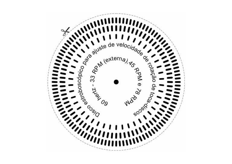 Disco Estroboscopico | PDF