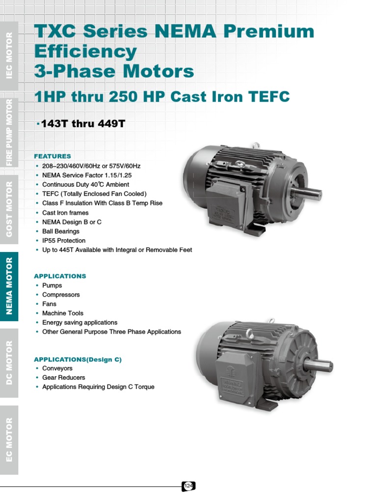 Techtop Motor | PDF