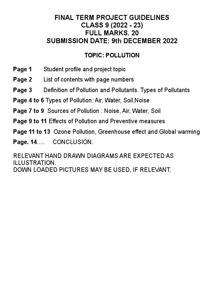 CL9 Final Term PROJECT | PDF