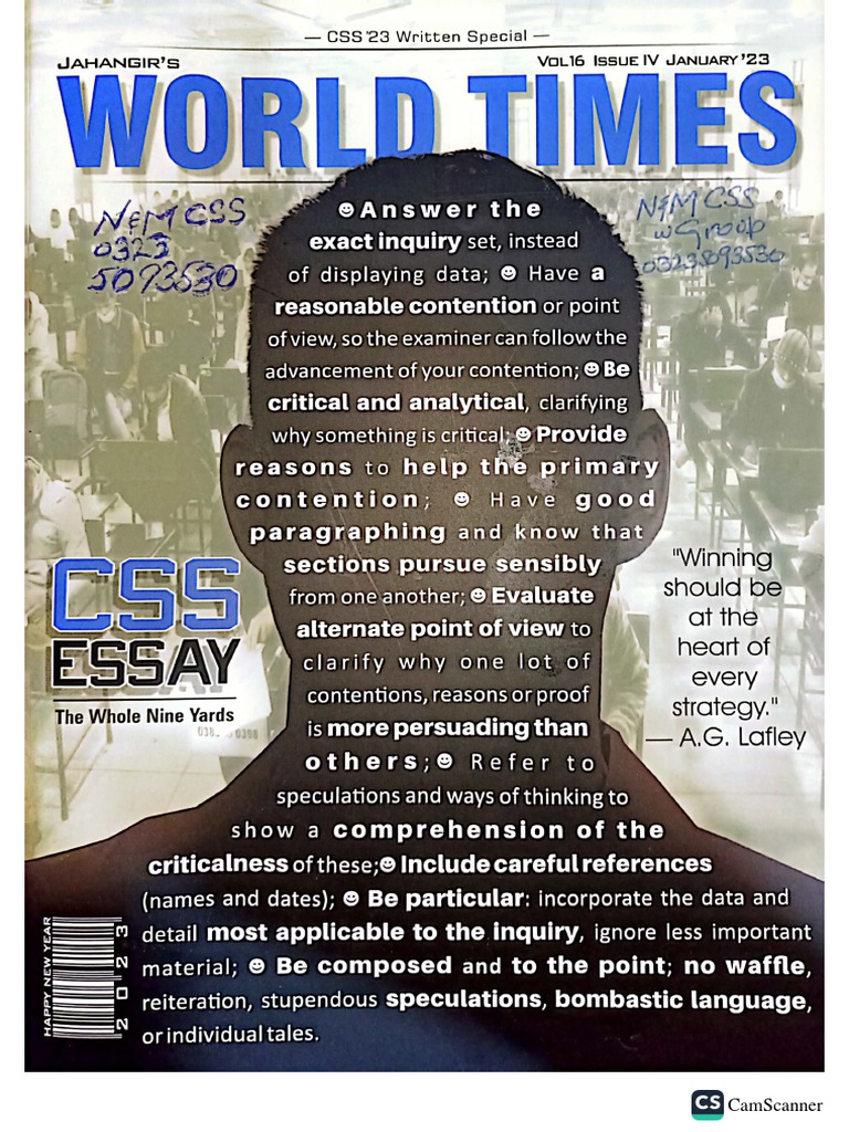 JWT January 2023 (English) | PDF