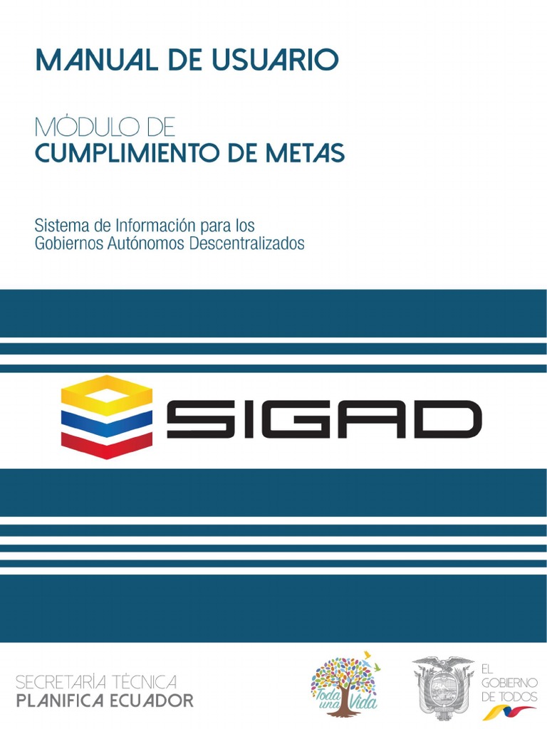 2019 08 23 - Manual de Uusarios - SIGAD | PDF | Planificación ...