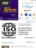 Iso 31000 2018 en Risk Management Guidelines | PDF | Risk | International Organization For ...
