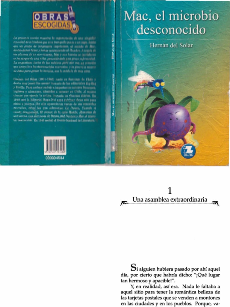 Mac Y El Microbio Desconocido Pdf