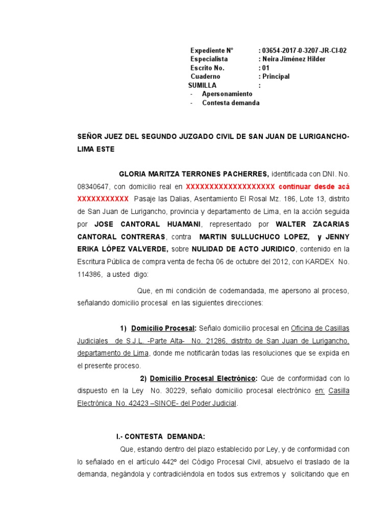 3654 - 2017 - N A J - CONTESTA-MARITZA Por Martin - DTE CANTORAL - 21 ...
