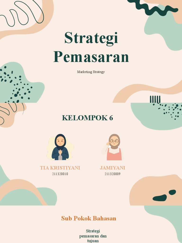 Strategi Pemasaran Kel.6 | PDF
