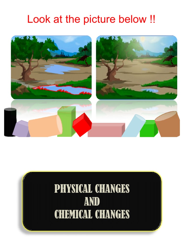 Physical and Chemical Changes: A Comparison of the Key Differences ...