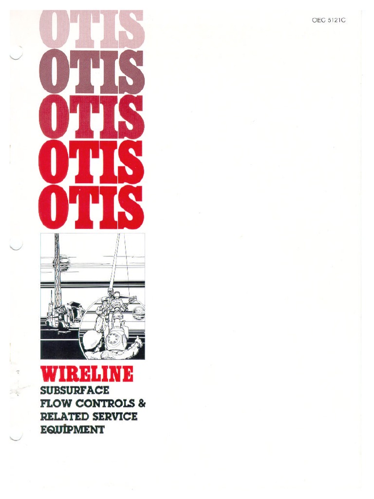Otis Catalog Wireline | PDF