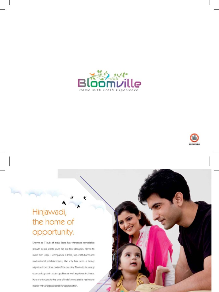 Bloomville Brochure - AK-001 | PDF
