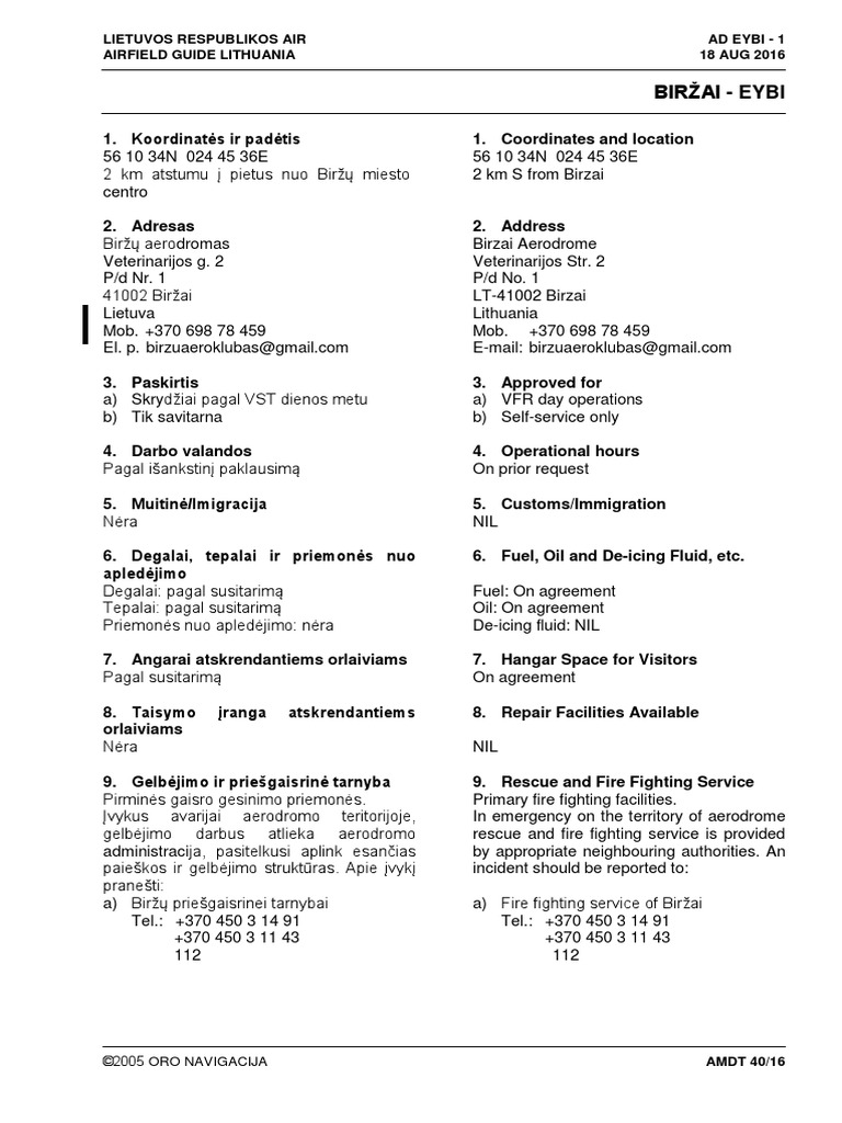 EYBI Charts | PDF