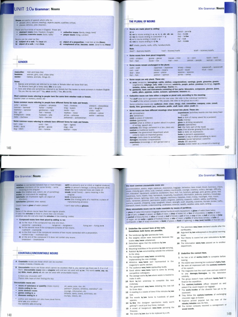CPE Use of English Unit 10 | PDF