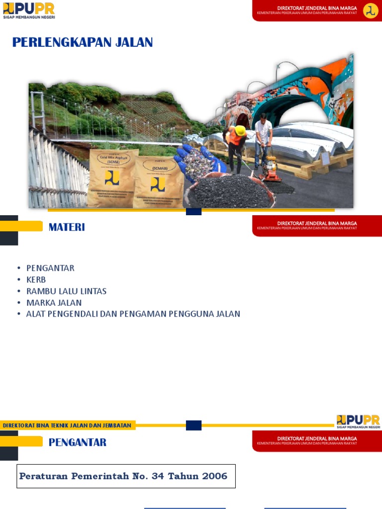 Gambar Standar (Perlengkapan Jalan Kerb DKK) | PDF