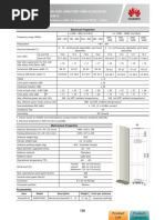 ATR4518R6v06: Antenna Specifications | PDF | Wireless | Telecommunications