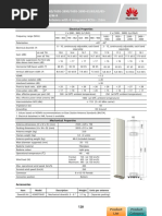 Model: ASI4518R37v07: Antenna Specifications | PDF | Decibel | Antenna ...