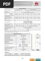 Huawei ATR4518R4v06 | PDF | Antenna (Radio) | Broadcast Engineering