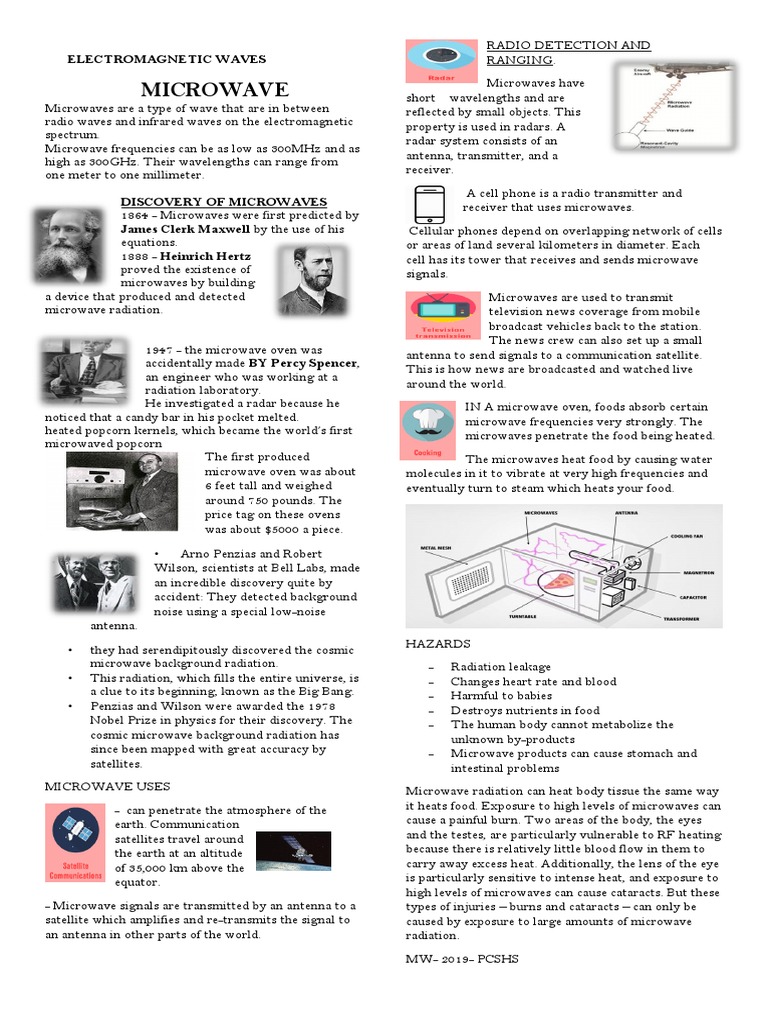 Microwave: Electromagnetic Waves | Download Free PDF | Microwave | Radio