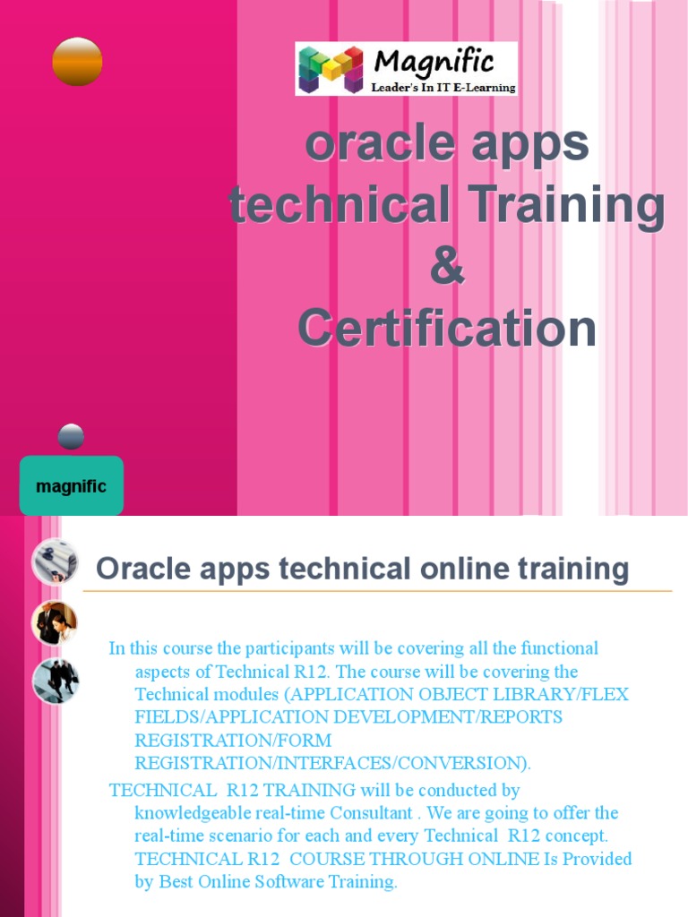 Oracle Apps Technical Onl.6759038.powerpoint | PDF Oracle Apps Technical Onl.6759038.powerpoint | PDF