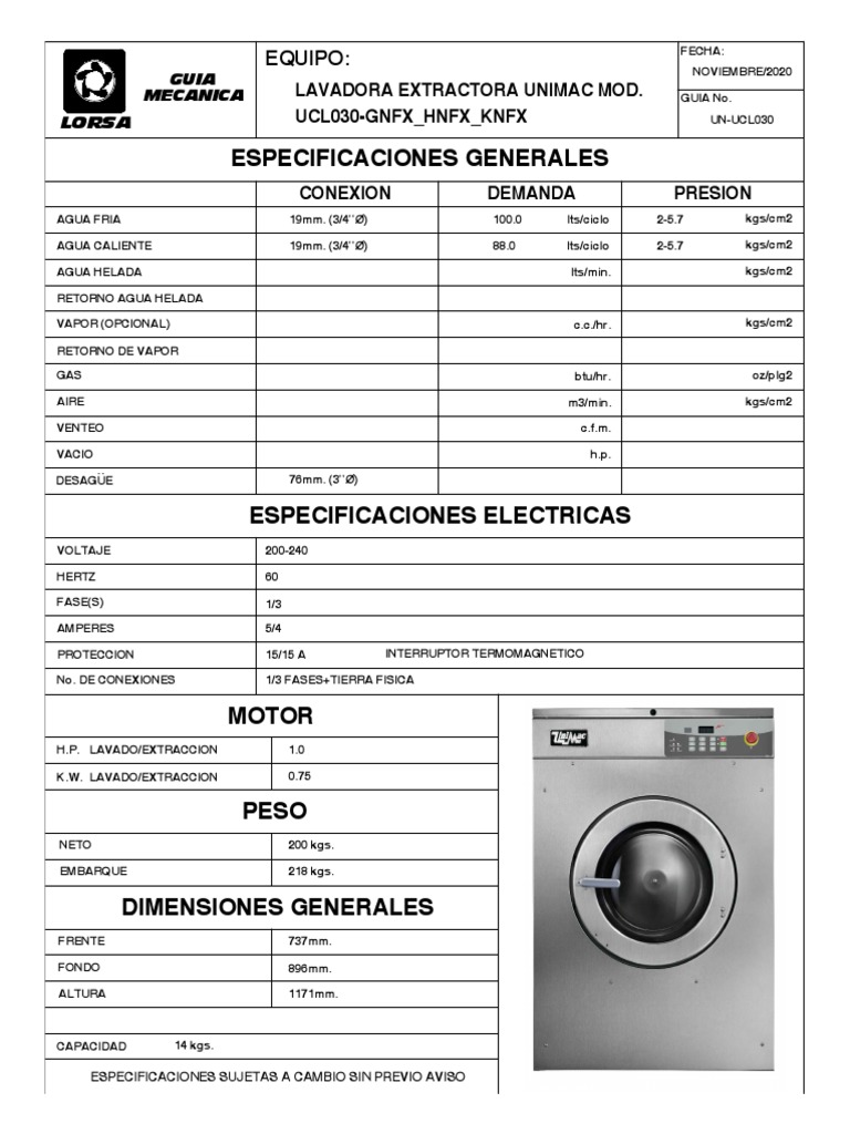 Ucl030-Gnfx HNFX KNFX-2021 | PDF