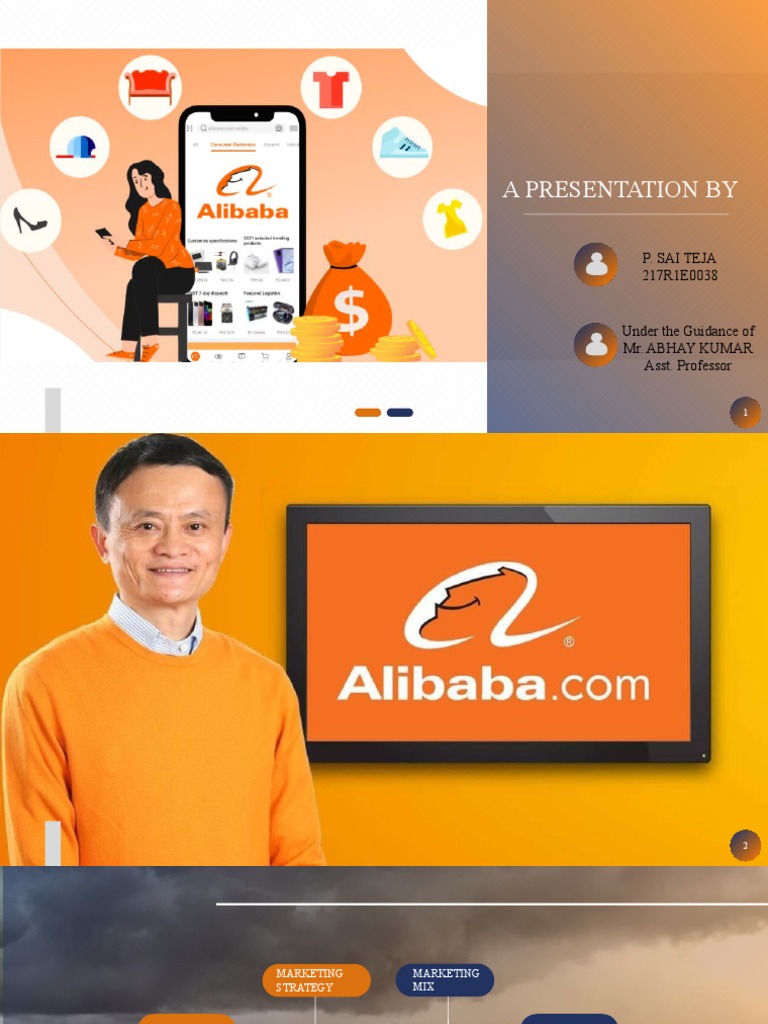Alibaba Marketing Strategy Overview | PDF | Alibaba Group | Marketing
