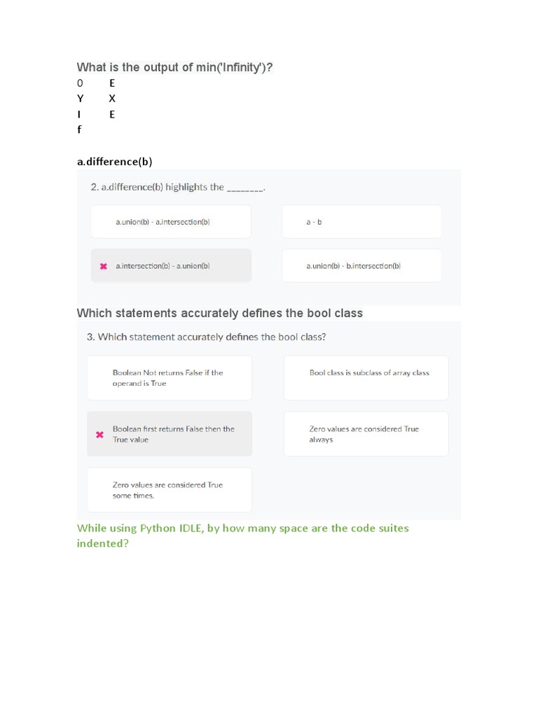 Python3 - Programming-Final Assessment - INCOMPLETO | PDF | Boolean Data Type | Python ...