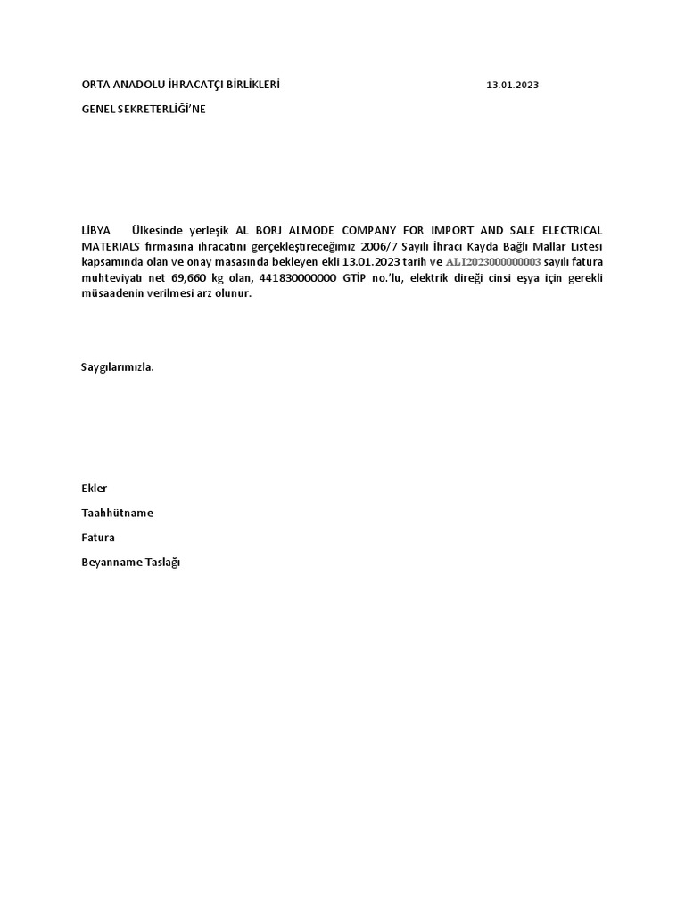 DİLEKÇE | PDF