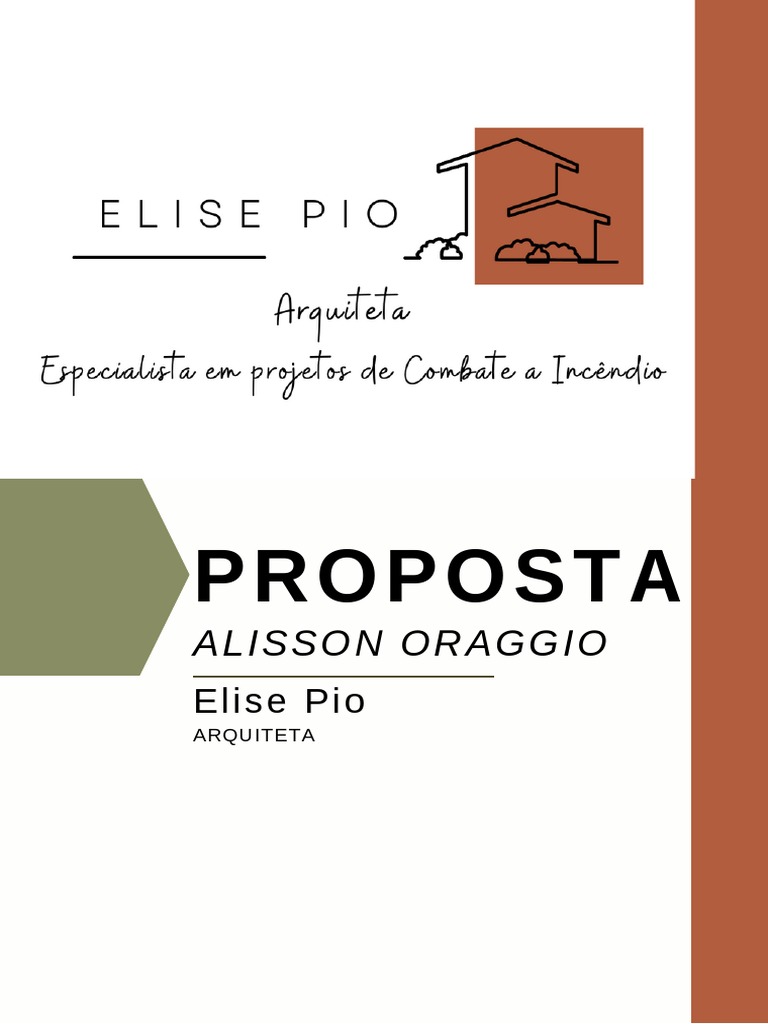 Proposta Comercial - Alisson Oraggio | PDF