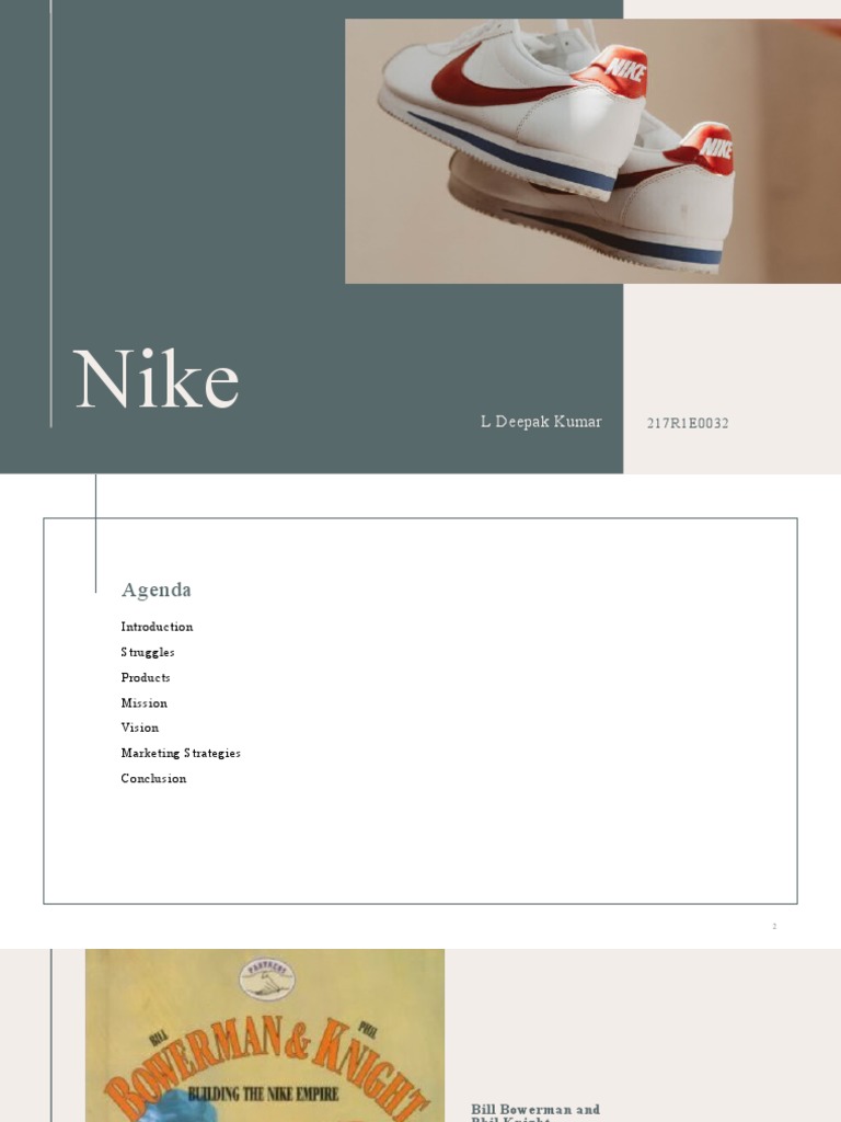 Nike BBP Presentation | PDF | Nike
