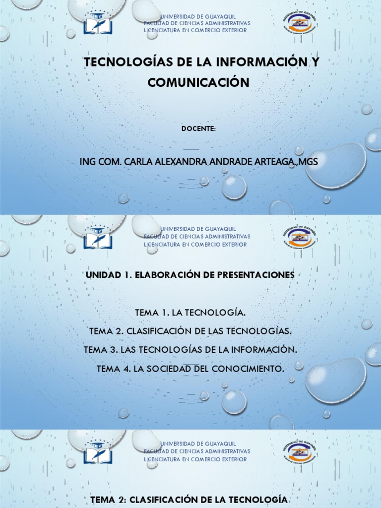 Diapositivas de TICS | PDF | Sociedad | Estatus social