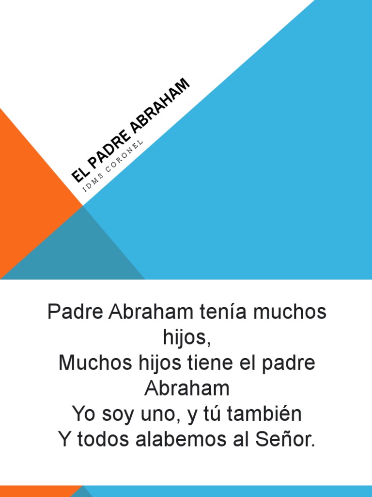 El Padre Abraham | PDF