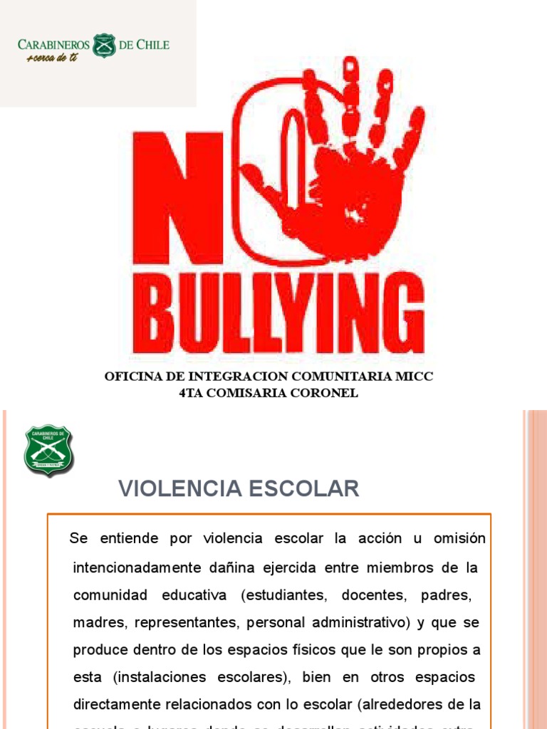Bullying Escolar | PDF | Violencia | Psicología Social