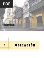 EDIFICIO GIACOLETTI - Historia y Levantamiento Arquitectonico | PDF | Lima