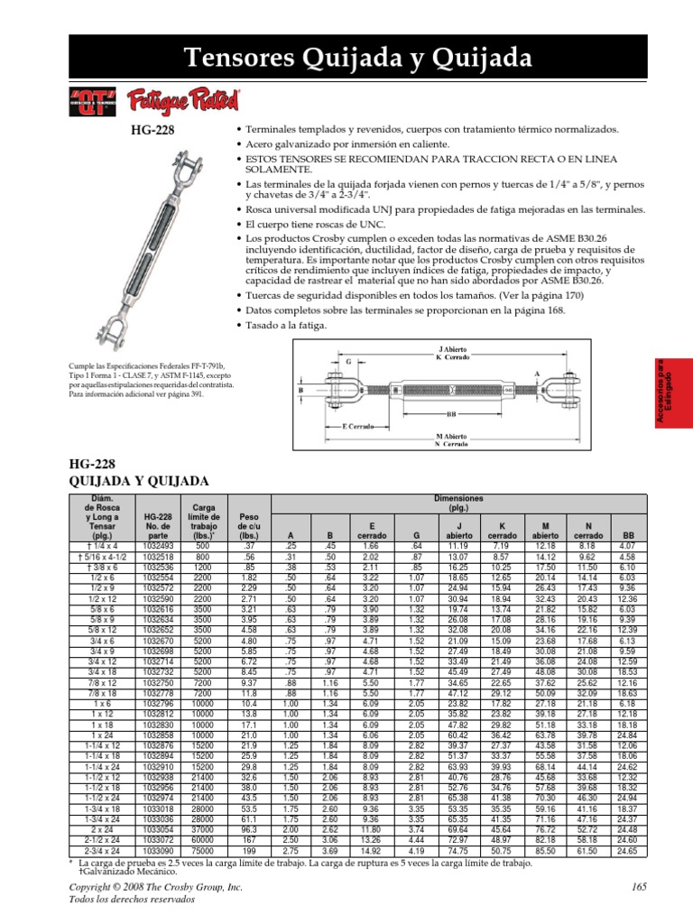 Tensores Quijada y Quijada | PDF | Física Aplicada e Interdisciplinaria | Ingeniero civil