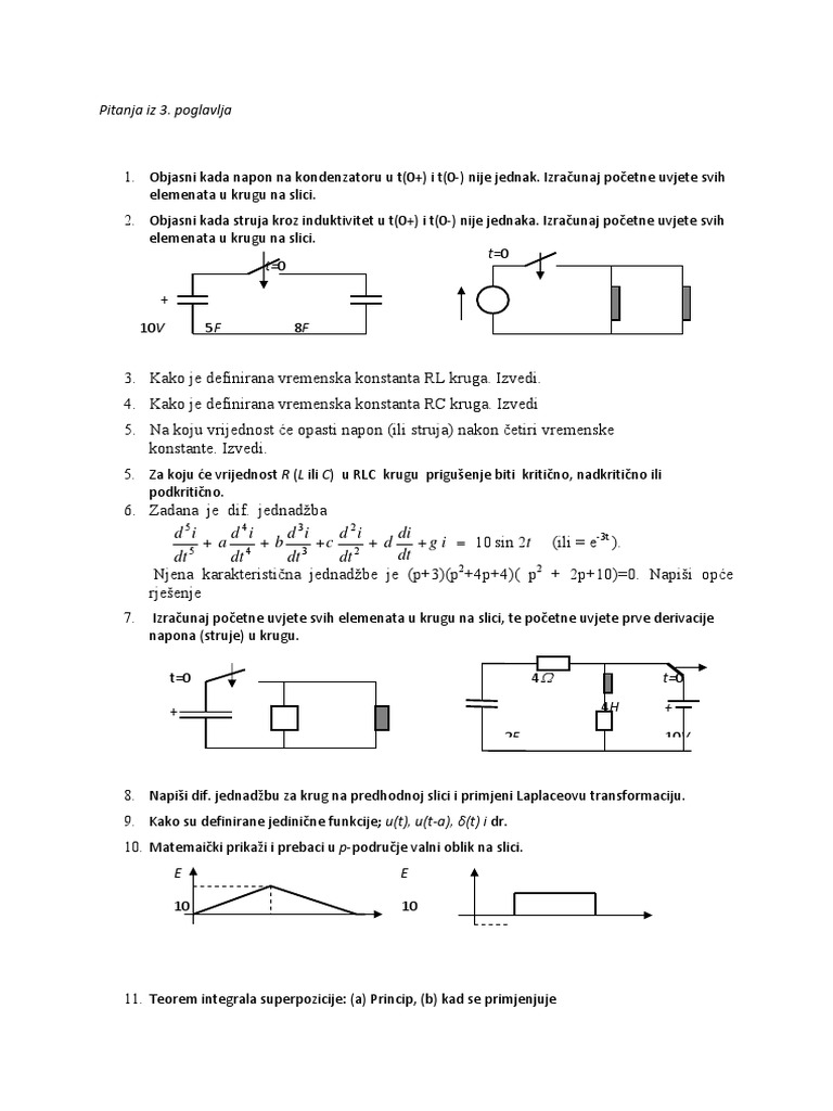 Pitanja II Kolokvij | PDF